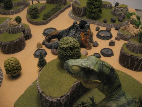 Battle Report: The Great T-Rex Hunt | Dinosaur Cowboys - Tabletop ...